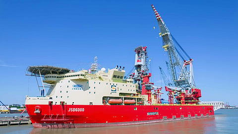 JSD6000: Saipem's New Versatile Derrick Lay Vessel Boosts Subsea ...