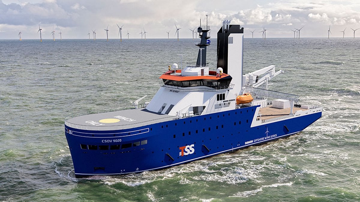 Ta San Shang Marine orders third SOV