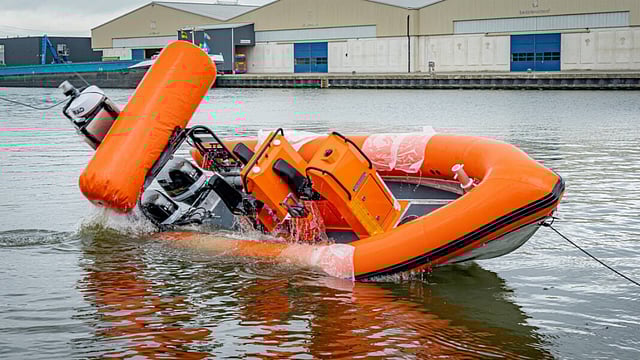 Chaterina D: New High-Speed, Self-Righting RIB Enhances Dutch Volunteer ...