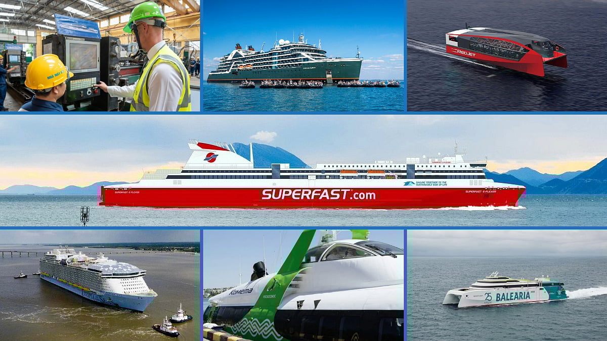 UK Electric Foiling Ferry and US Cruise Ships Highlight Passenger ...