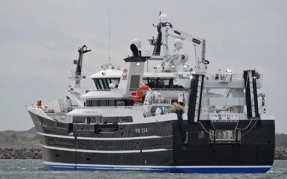 Christina S: New Herring and Mackerel Trawler by Karstensens for ...