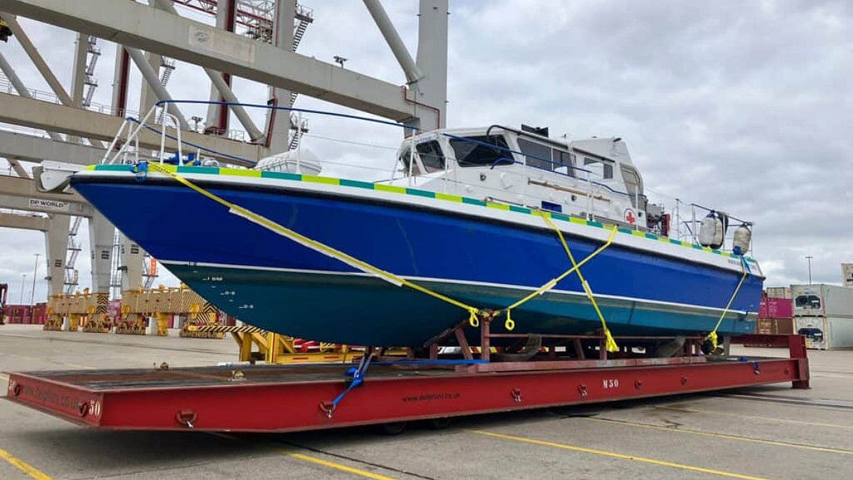 Former Royal Navy Boat Transformed into Floating Clinic for Tanzania by ...
