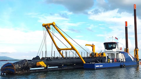 Dua Samudera Perkasa's New Dredger Enhances Coal Terminal Operations in ...