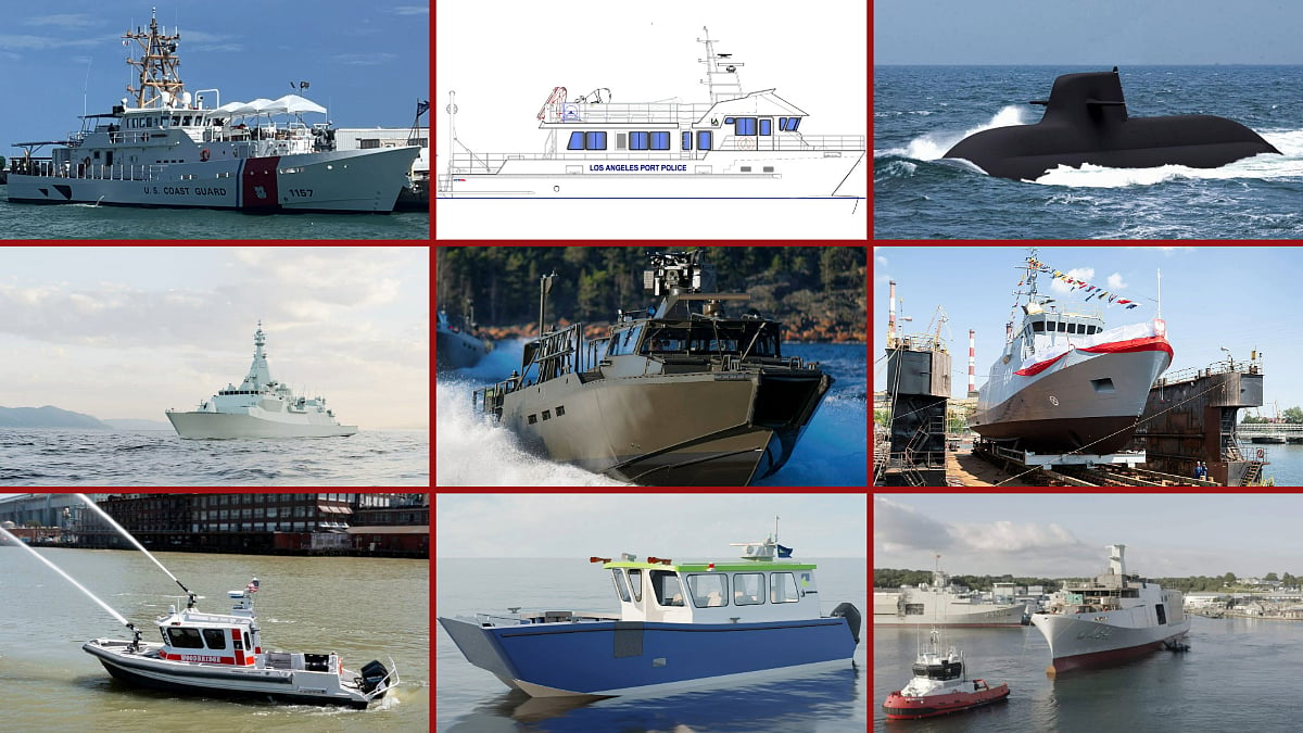 New Naval Vessels and Contracts: Highlights from July 4 Security Vessel ...