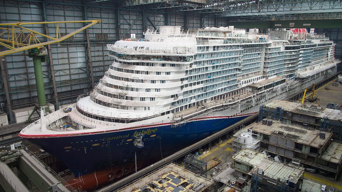 Meyer Werft Shipyard May Receive Lifeline from German Government Amid ...