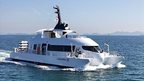 VESSEL REVIEW | Hanaria – Hydrogen-powered commuter and sightseeing ...
