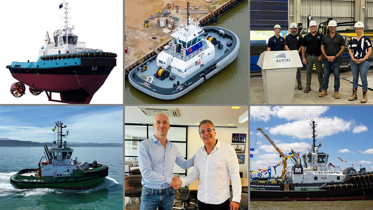 July 3 Roundup: New Tugs Delivered in Guatemala, Netherlands, US, and More