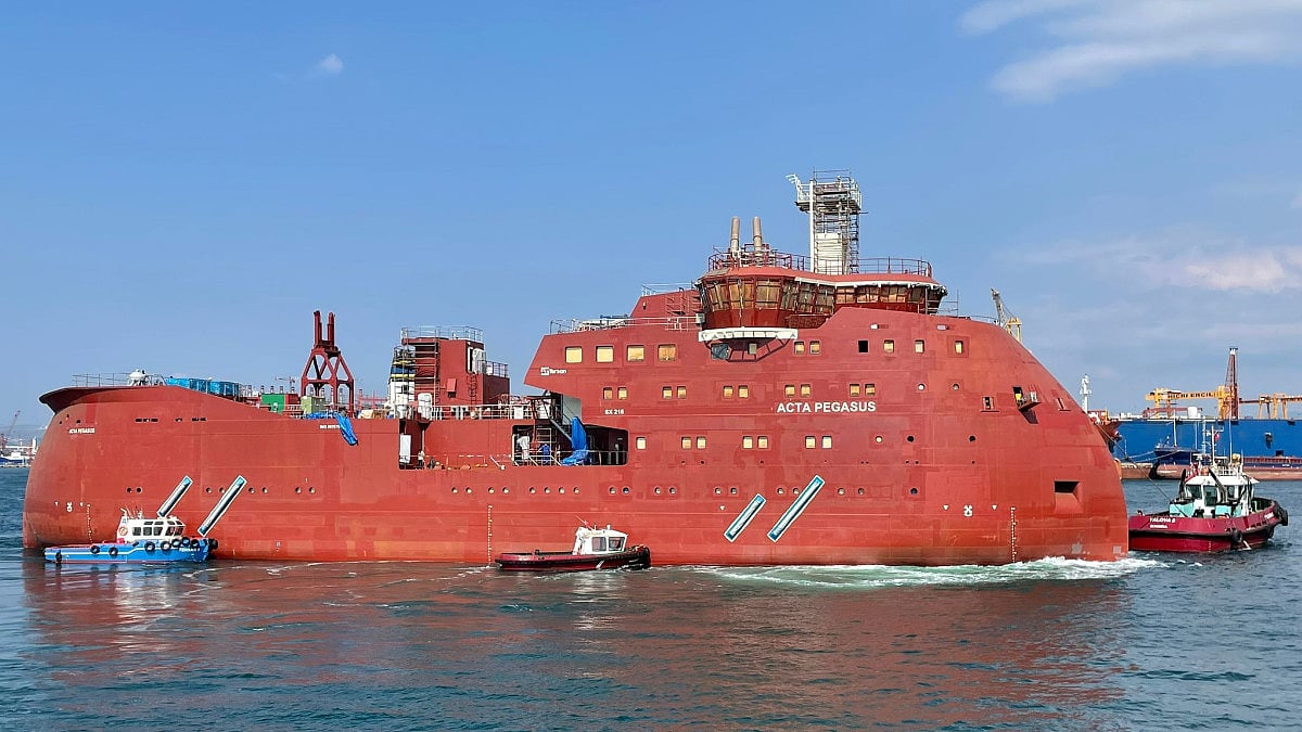 Acta Marine Floats Out New CSOVs for Offshore Wind Farm Operations
