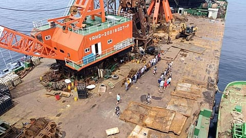 Chinese Dredger Detained in Malaysia for Irregularities, Second Seizure ...