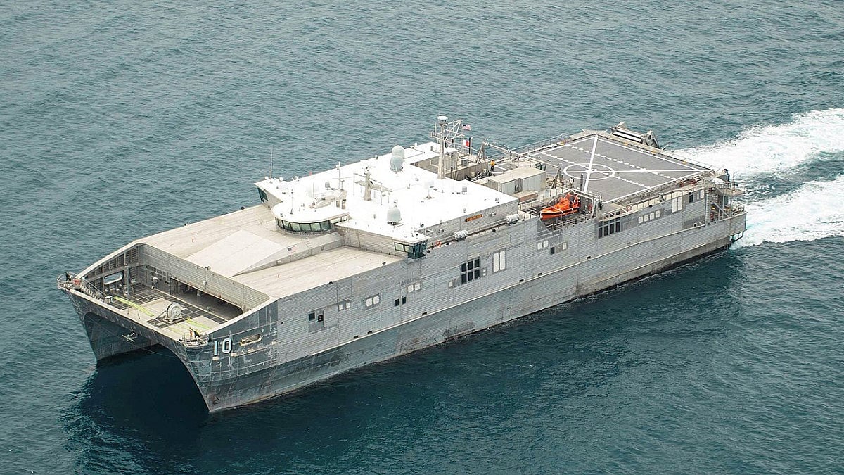 US Navy to Name New Spearhead-Class Transport USNS Lansing in Honor of ...