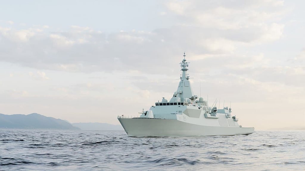 Keel laid for lead ship of new Canadian destroyer class