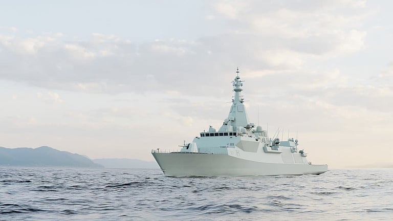 Keel laid for lead ship of new Canadian destroyer class