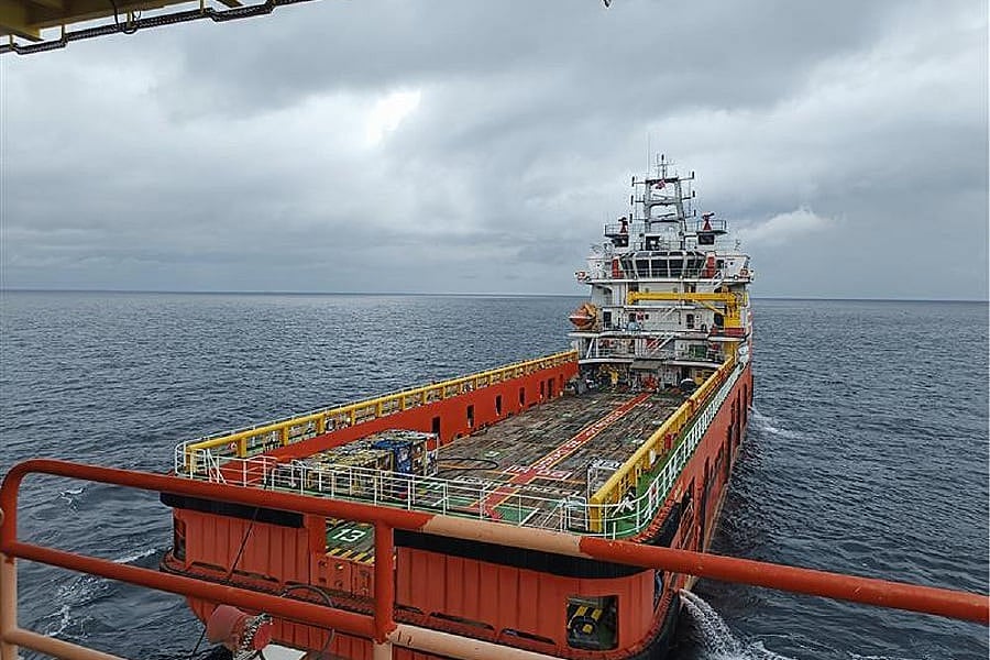 Blast on Platform Supply Vessel in Sarawak Waters Leaves Two Dead, One ...