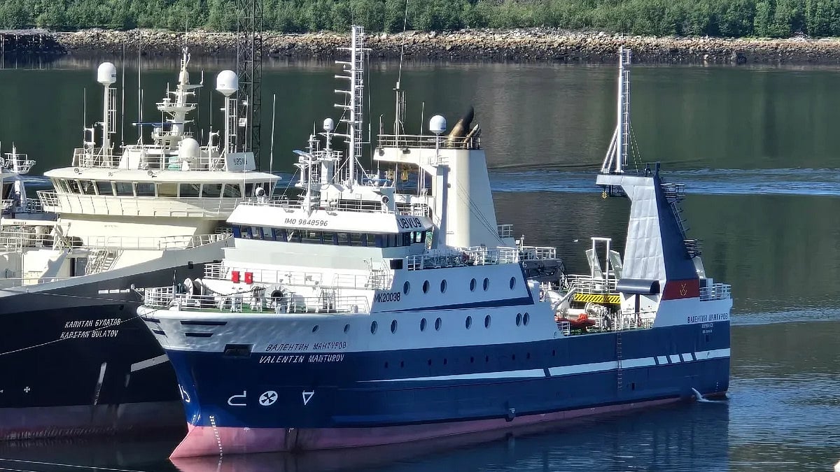 Valentin Manturov: Norebo Group's Advanced Factory Trawler for Atlantic ...
