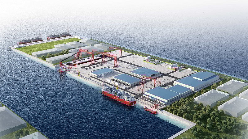 Wison New Energies to Launch Advanced Offshore Manufacturing Yard in Qidong