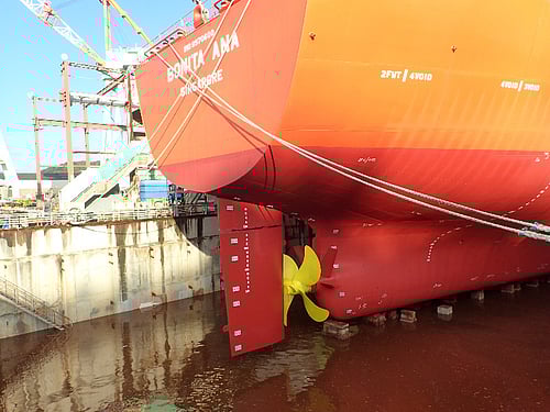 Japanese Chemical Tanker Bonita Ana Enhances Safety and Efficiency with ...