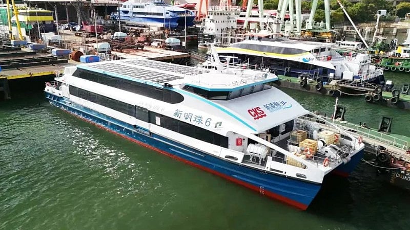 Hong Kong's Sun Ferry Expands Fleet with Fast Catamaran from China
