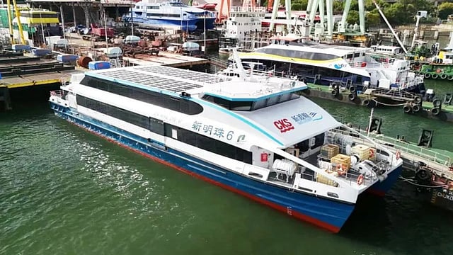 Hong Kong's Sun Ferry Expands Fleet with Fast Catamaran from China