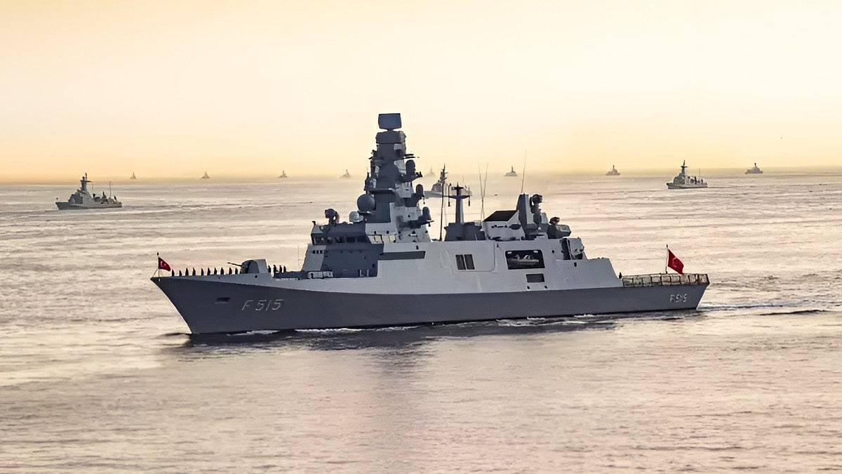 Turkish Navy Commissions Advanced Multi-Role Frigate TCG Istanbul