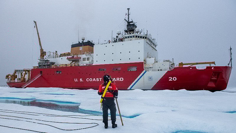 US Coast Guard Icebreaker Healy's Arctic Mission Aborted Due to Onboard ...