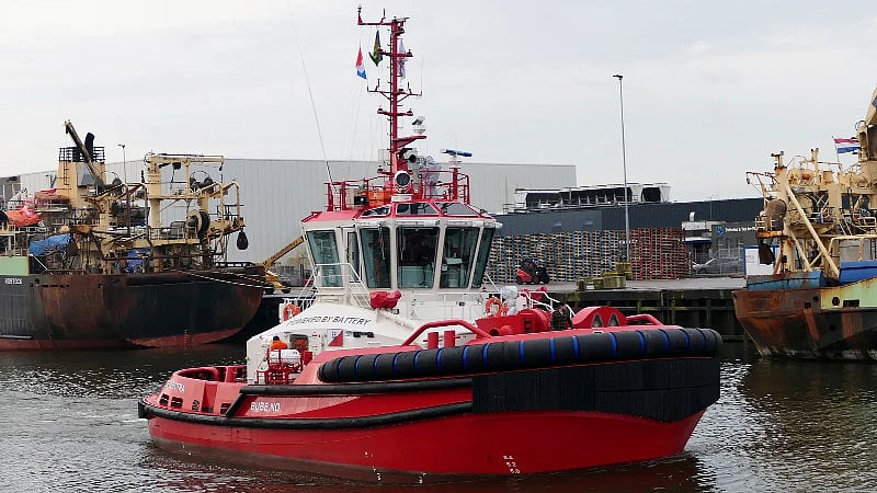 Norwegian Electric Tug BB Electra: Eco-Friendly Ship Assist and ...