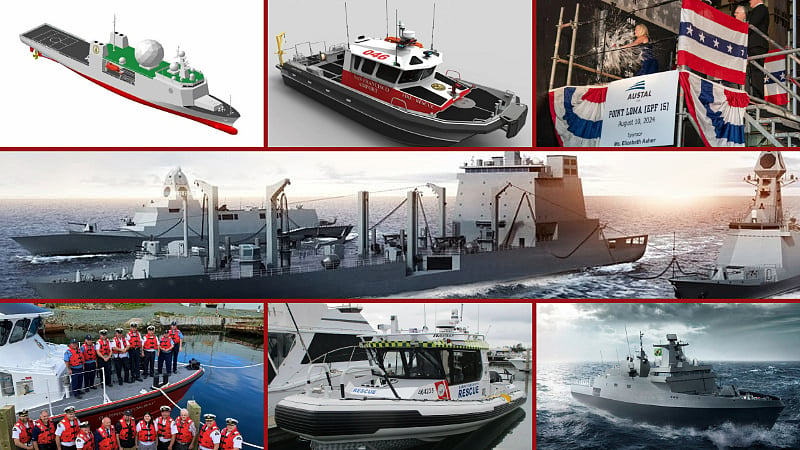 August 14 Security Vessel Update: New Orders and Deliveries for Rescue ...