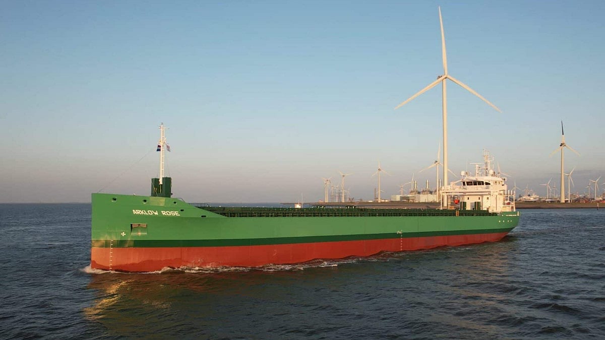 Irish Shipping Expands Fleet with Arklow Rose & Arklow Resolve Bulk ...
