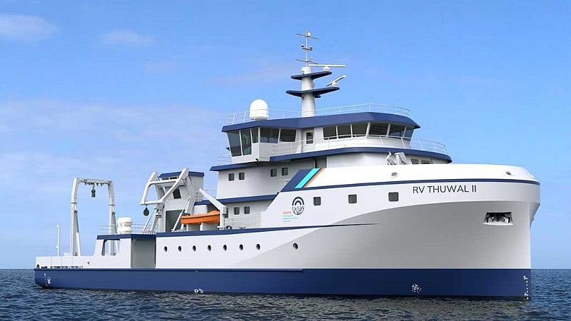 KAUST Commissions New Research Vessel from Spanish Freire Shipyard for ...