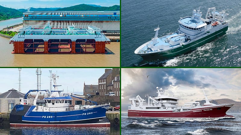 August 16 Fishing Vessel Updates: Scottish Trawlers, Chinese Platform ...