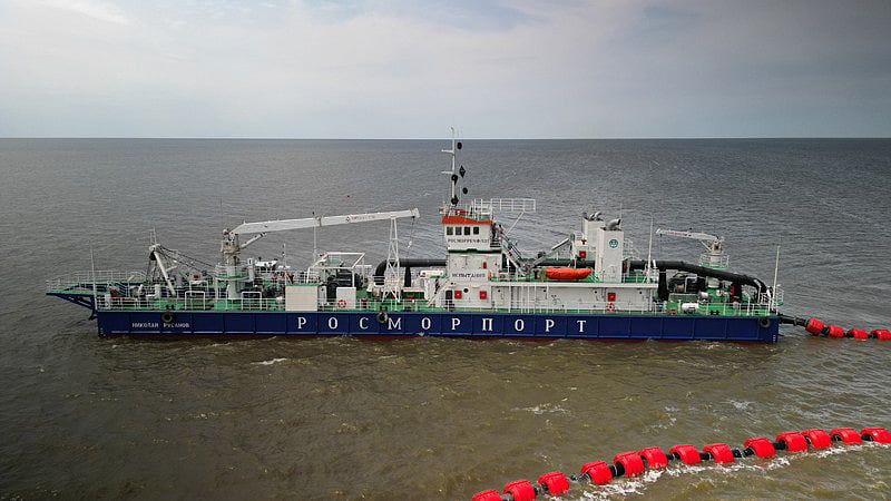 Rosmorport Acquires New Non-Self-Propelled Cutter Dredger for Volga ...