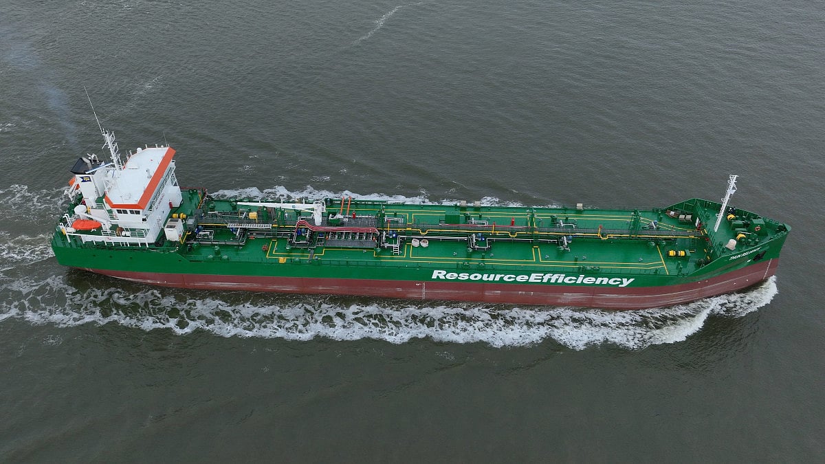 Thun Reliance: Next-Generation Tanker with Emissions-Reducing Innovations