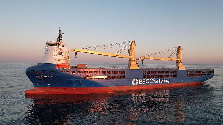 BBC Leer Joins Briese Group Fleet: New Cargo Vessel for Worldwide Shipping