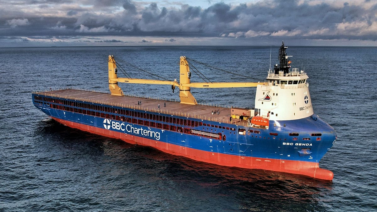 BBC Leer Joins Briese Group Fleet: New Cargo Vessel for Worldwide Shipping
