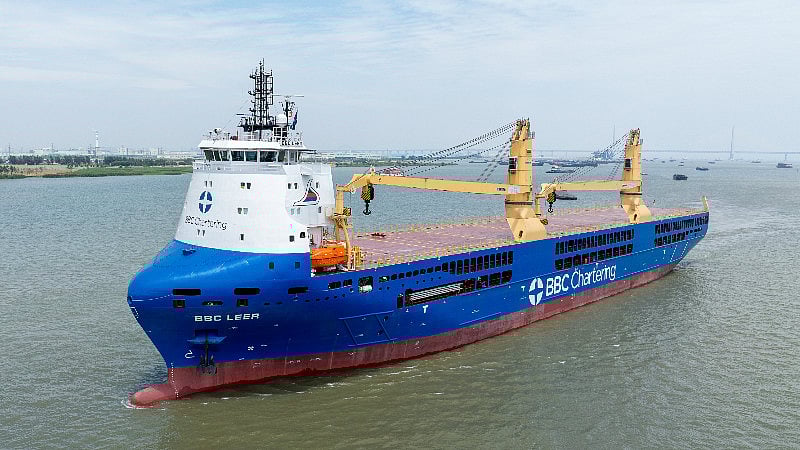 BBC Leer Joins Briese Group Fleet: New Cargo Vessel for Worldwide Shipping