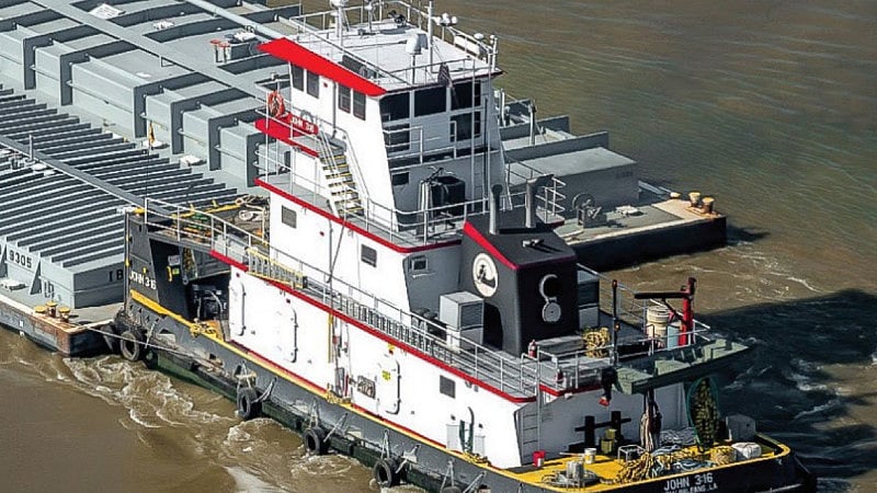 Fatigue Blamed for Towing Vessel Pier Collision in Louisiana, NTSB ...