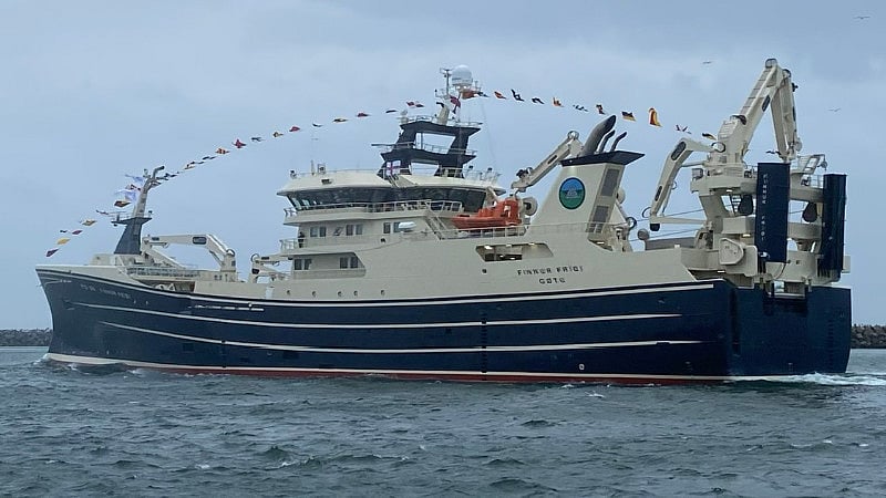 New Purser-Trawler Finnur Fridi Joins Vardin's Fleet in Faroe Islands ...