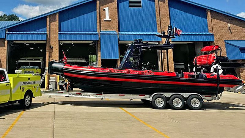 Monroe Township Fire Department Receives New Firefighting and Rescue ...