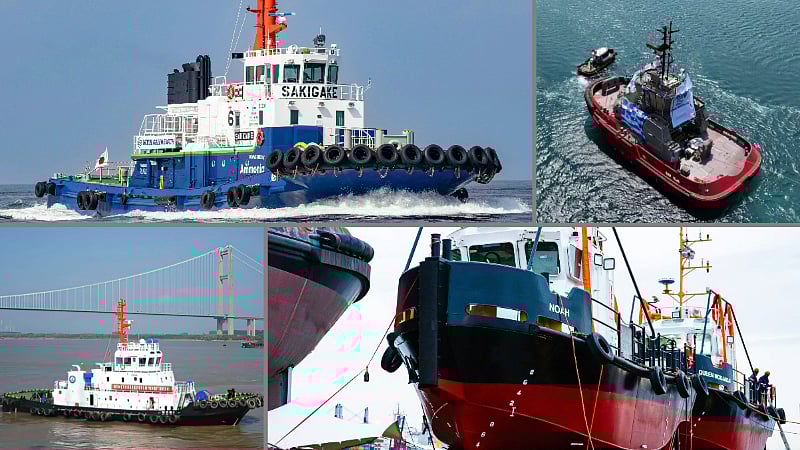 Tug News Roundup: Ammonia-Powered Tug for Japan, New Deliveries for ...