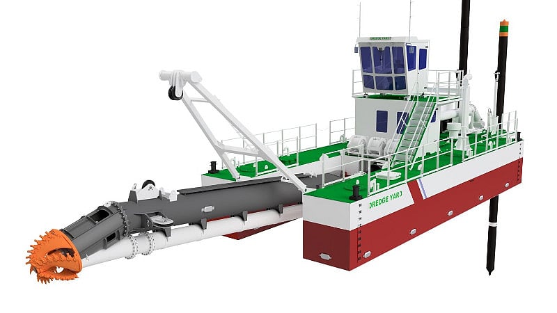 Dredge Yard and DEWL to Construct New Cutter Suction Dredger in Bangladesh