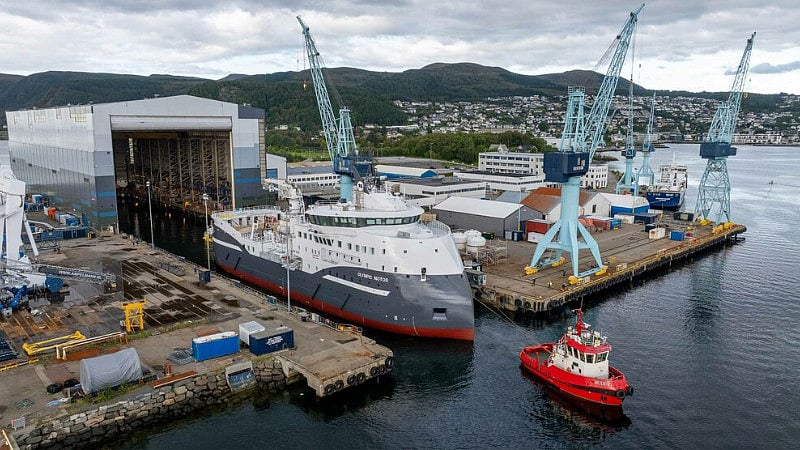 Ulstein Verft Launches Second Hybrid CSOV for Olympic Subsea