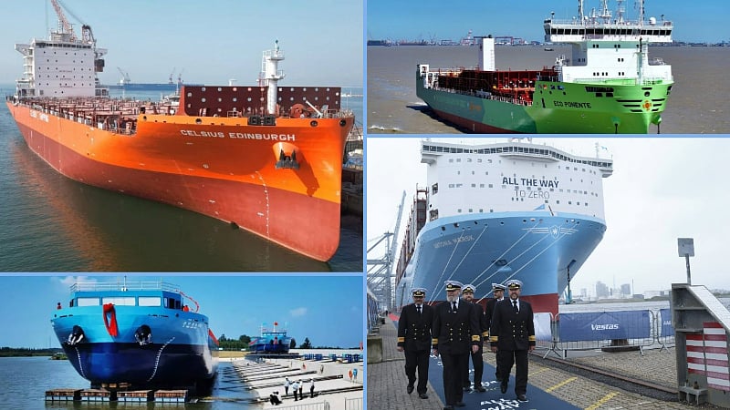 Chinese Inland Ships and Methanol-Powered Vessels: August 28 Container ...