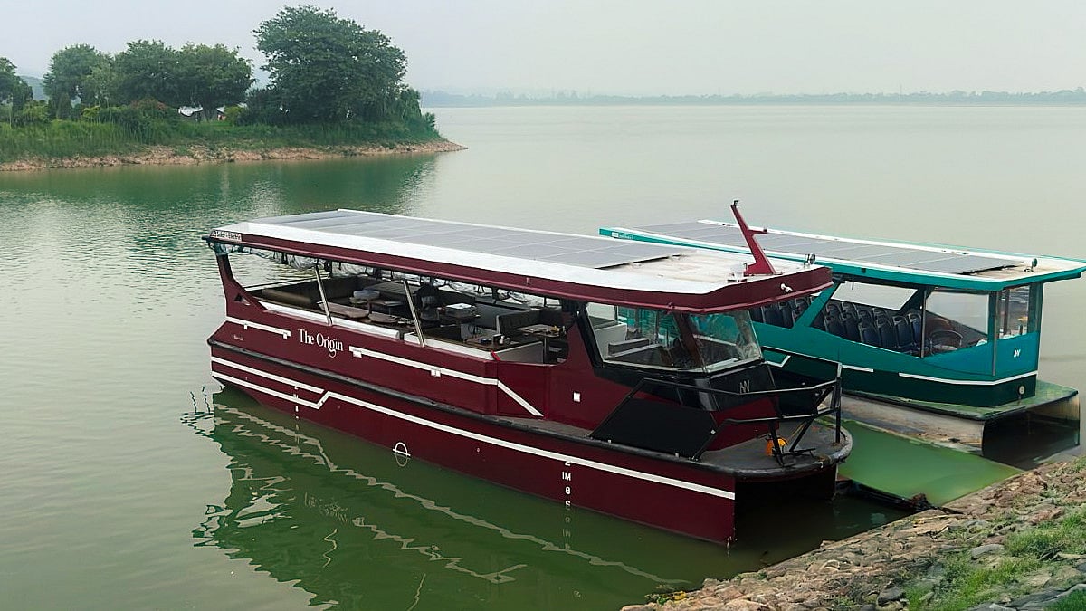 NavAlt's The Origin: Solar Ferry Enhances Eco-Friendly Tourism in ...
