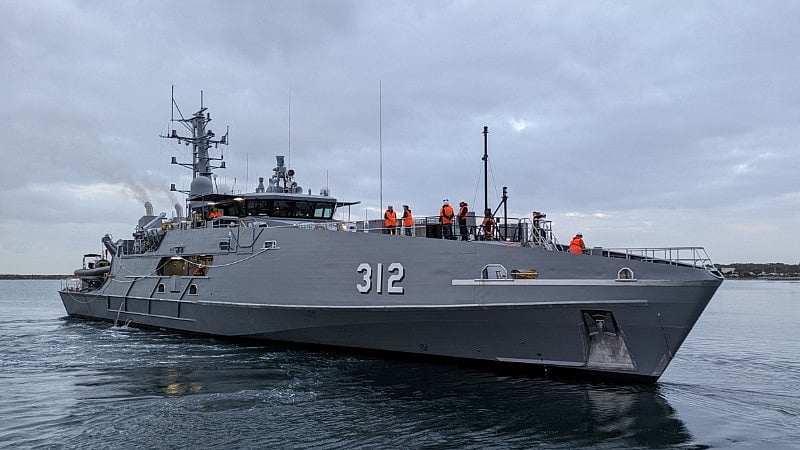 Austal Australia Delivers Seventh Evolved Cape-class Patrol Boat to RAN