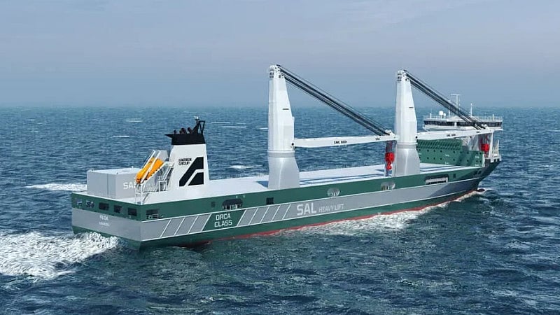 SAL Heavy Lift's Newest Vessel 'Frida' Launched by Wuhu Shipyard in China