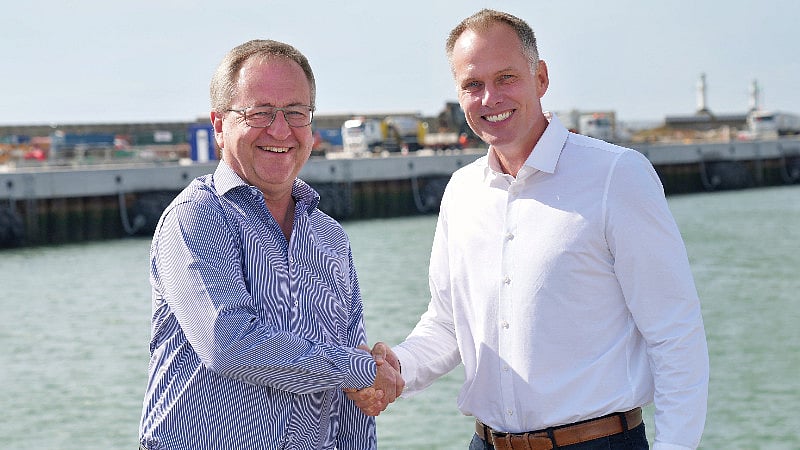 ABP and CPS Partner to Develop Offshore Energy Facility at Port of ...
