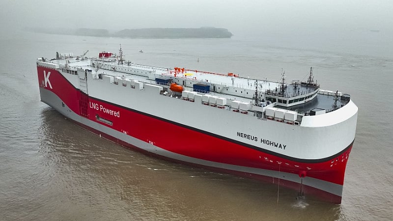 K Line Welcomes Eco-Friendly Nereus Highway to Fleet