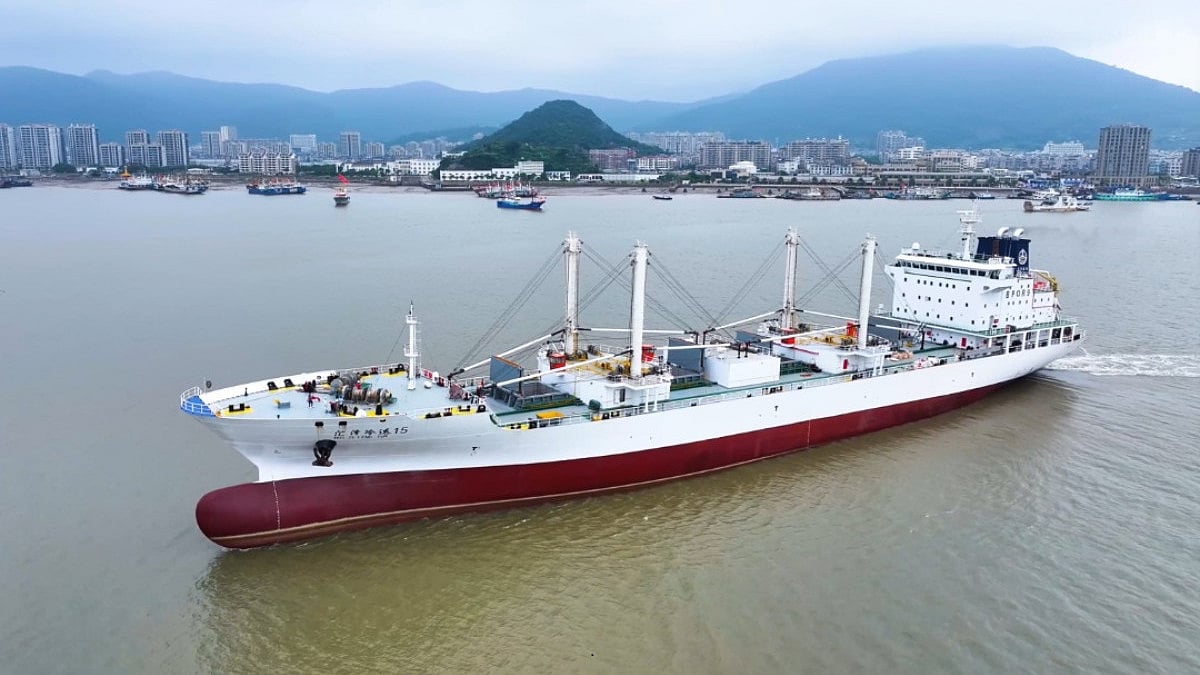 Zhejiang Huize's New Refrigerated Vessel Enhances Long-Distance Fish ...