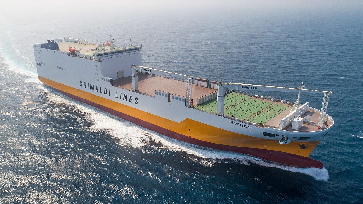 New Con-Ro Vessels Great Abidjan & Great Casablanca Join Grimaldi's Fleet