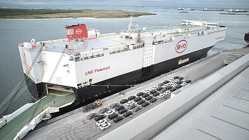 Chinese-Built BYD Explorer No 1: A New Era for LNG-Fuelled Vehicle ...