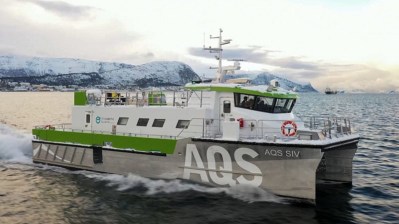 AQS Siv: High-Speed Catamaran Dive Boat Revolutionizes Norwegian ...